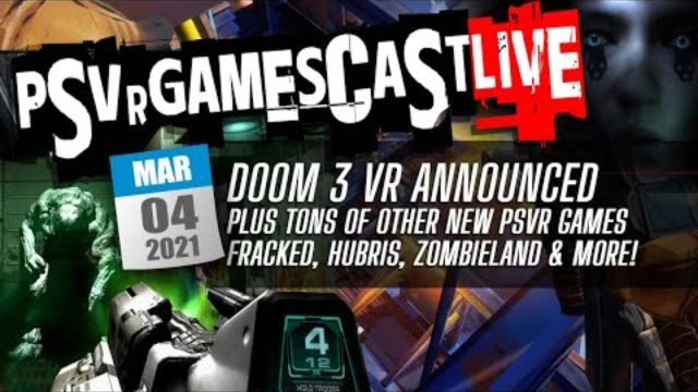 PSVR GAMESCAST LIVE - Doom 3 VR and a TON of Other Great Games ...